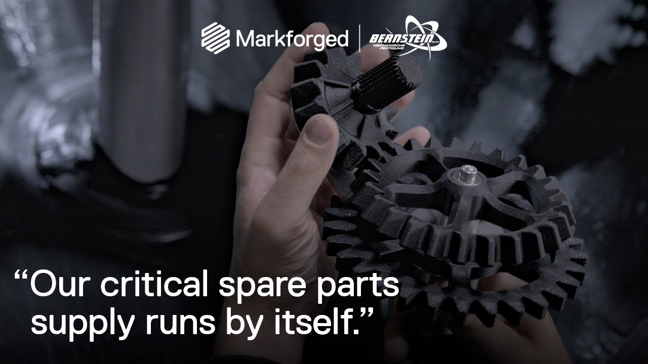 Manufacturer “Ships” Spare Parts Instantly with Digital Source - YouTube