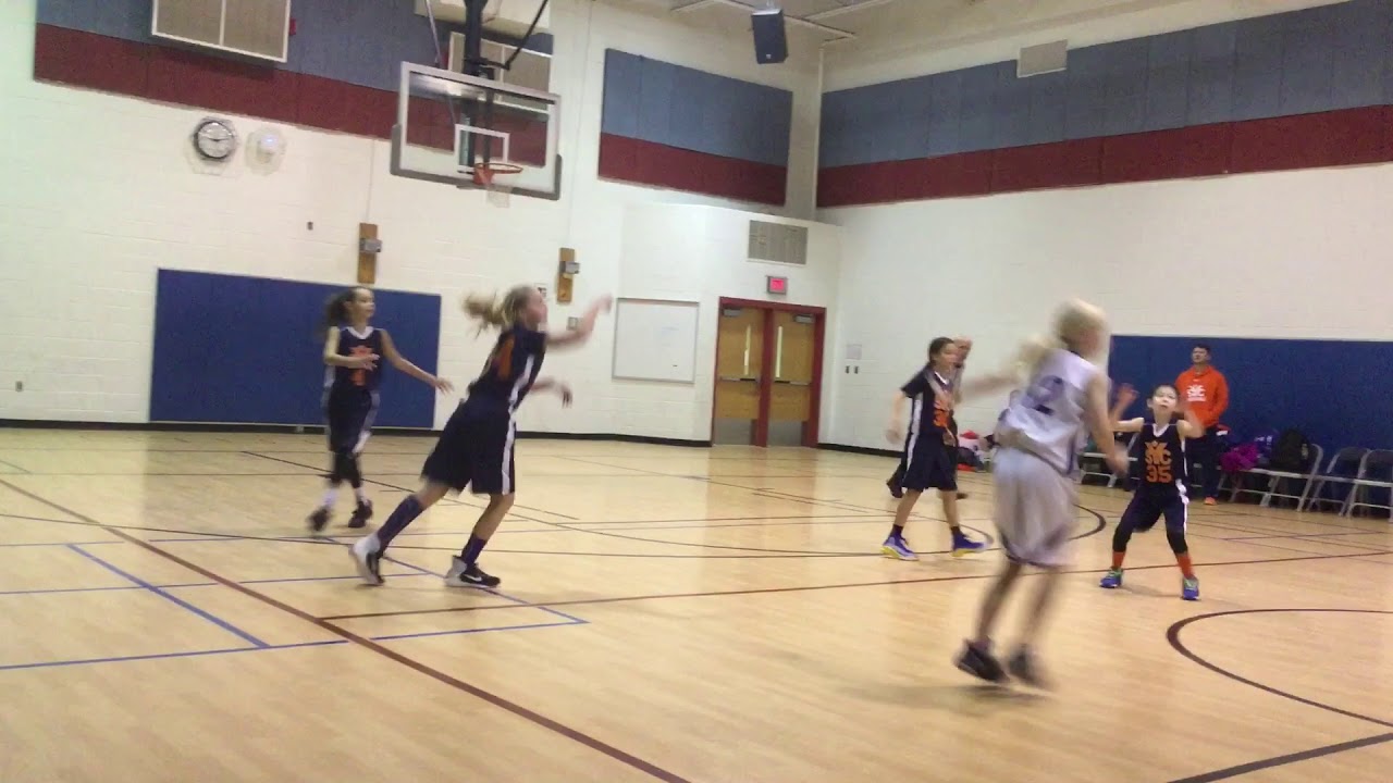 SYC County Girls 5th Goodman 12-08-18 - YouTube