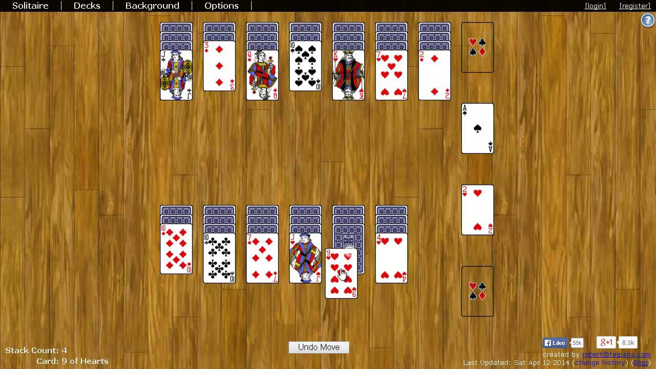 Castles in Spain Solitaire - How to Play - YouTube