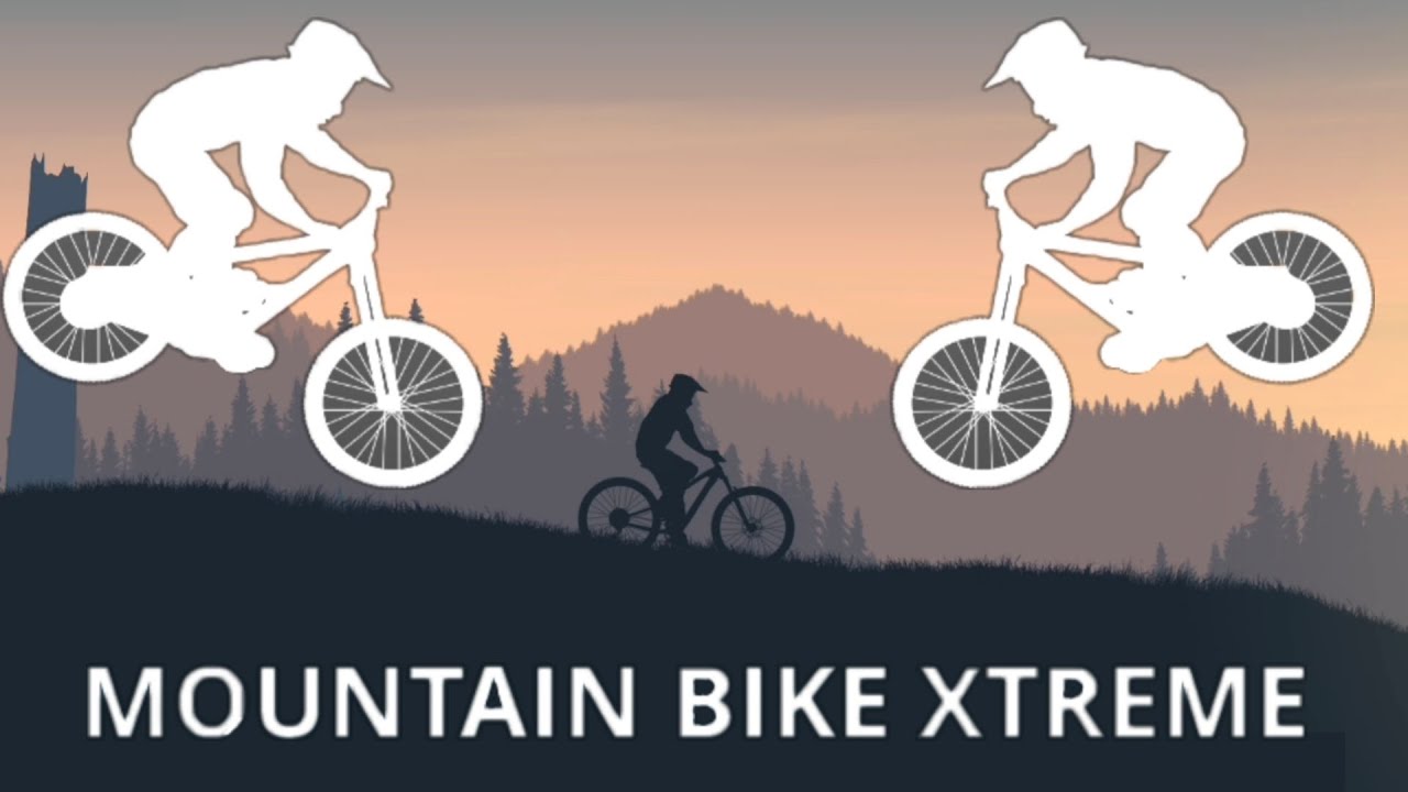 Trying To Perform A Backflip! | Mountain Bike Xtreme - YouTube