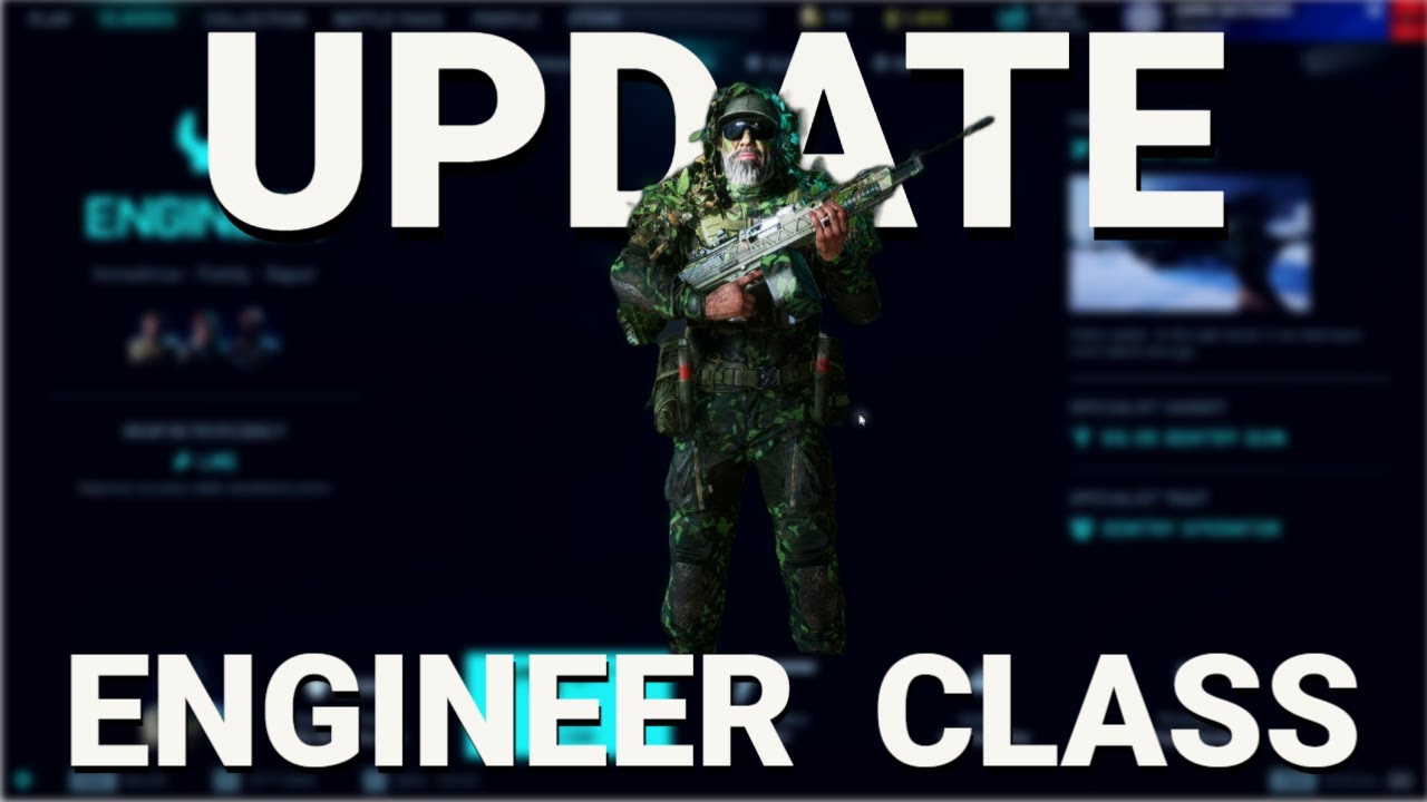 Battlefield 2042 Update 3.2 Engineer Class! Gameplay And Impressions ...