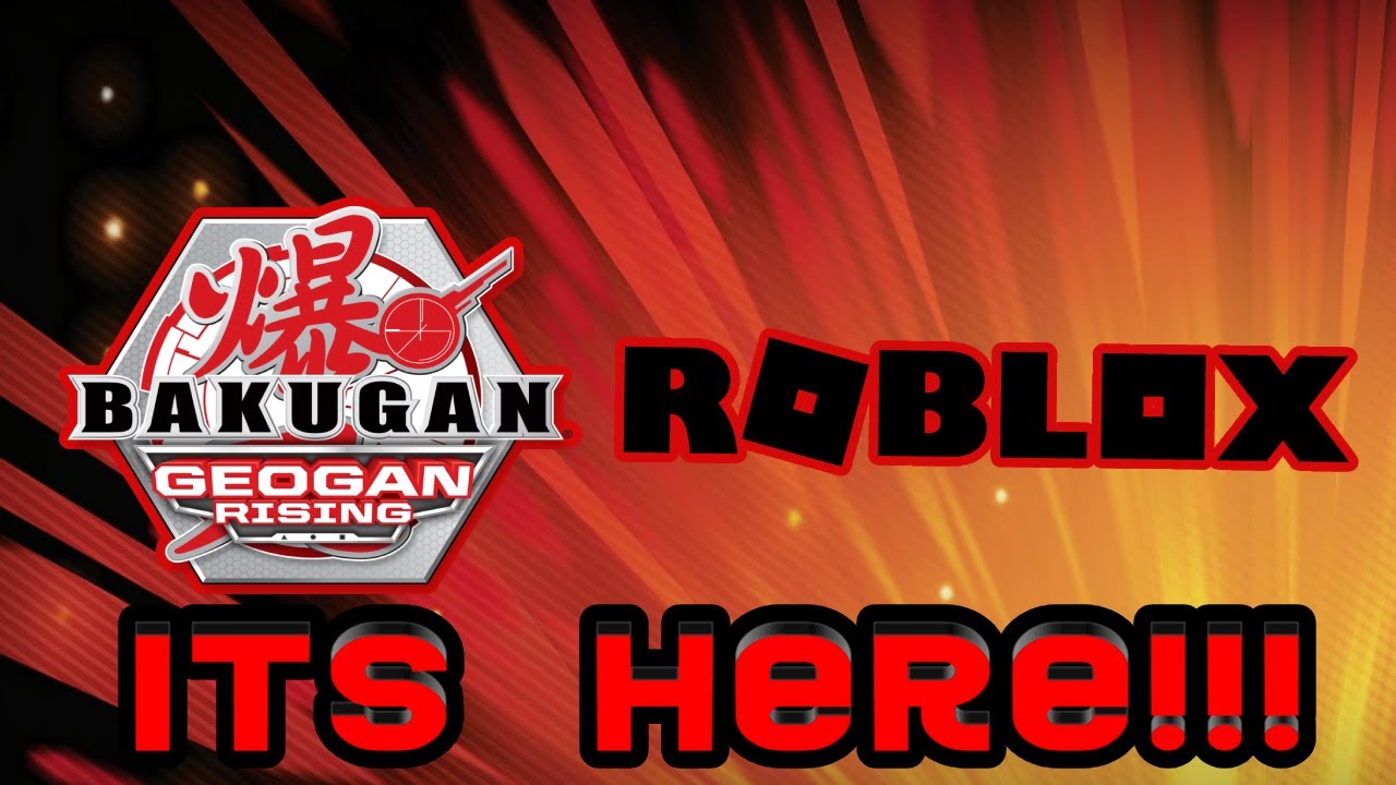 BAKUGAN X ROBLOX IS HERE!!! - YouTube