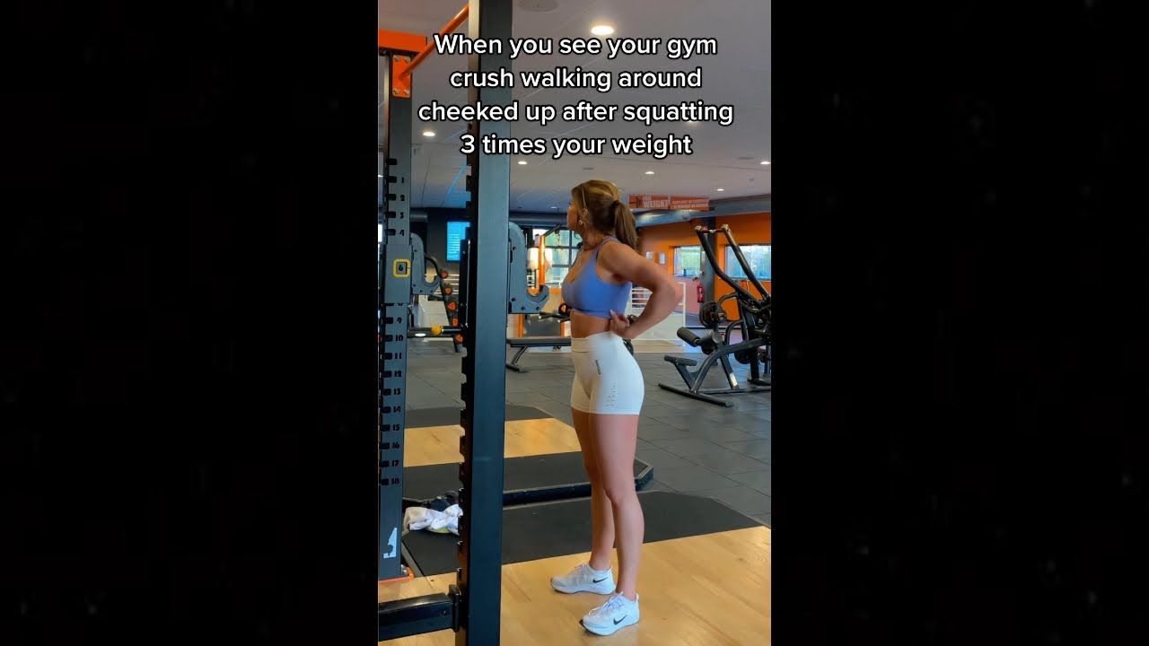Zyzz My Gym Crush Squats 3x My Weight 😍 Youtube