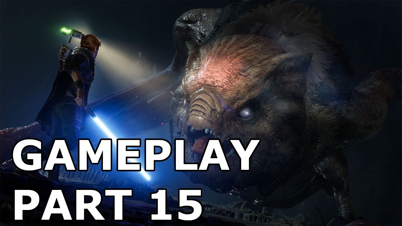 Star Wars Jedi : Fallen Order - Gameplay Part 15 (Dathomir and Gorgara ...