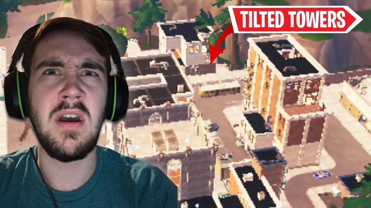 Playing with the *WORST* Graphics in Fortnite! - YouTube