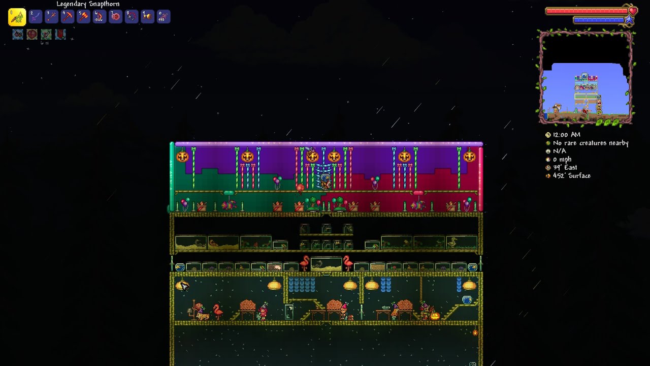 Terraria:Party Room - YouTube