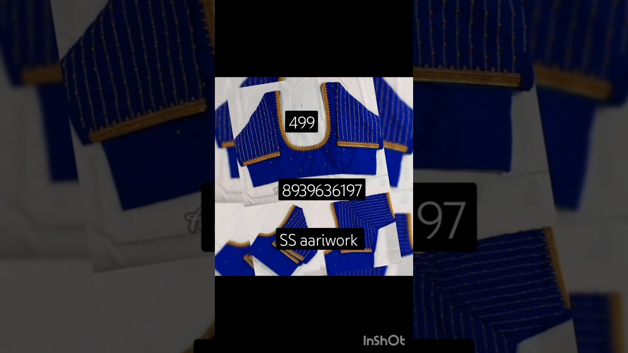 SS aariwork and stitching and stitching and #aaribusiness # ...