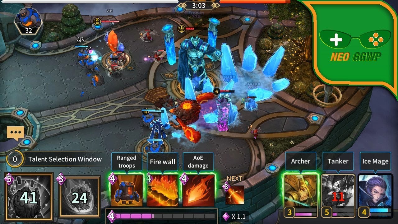 Guardians Arena (Android/iOS/XAPK) - RTS Battle Arena Gameplay First ...