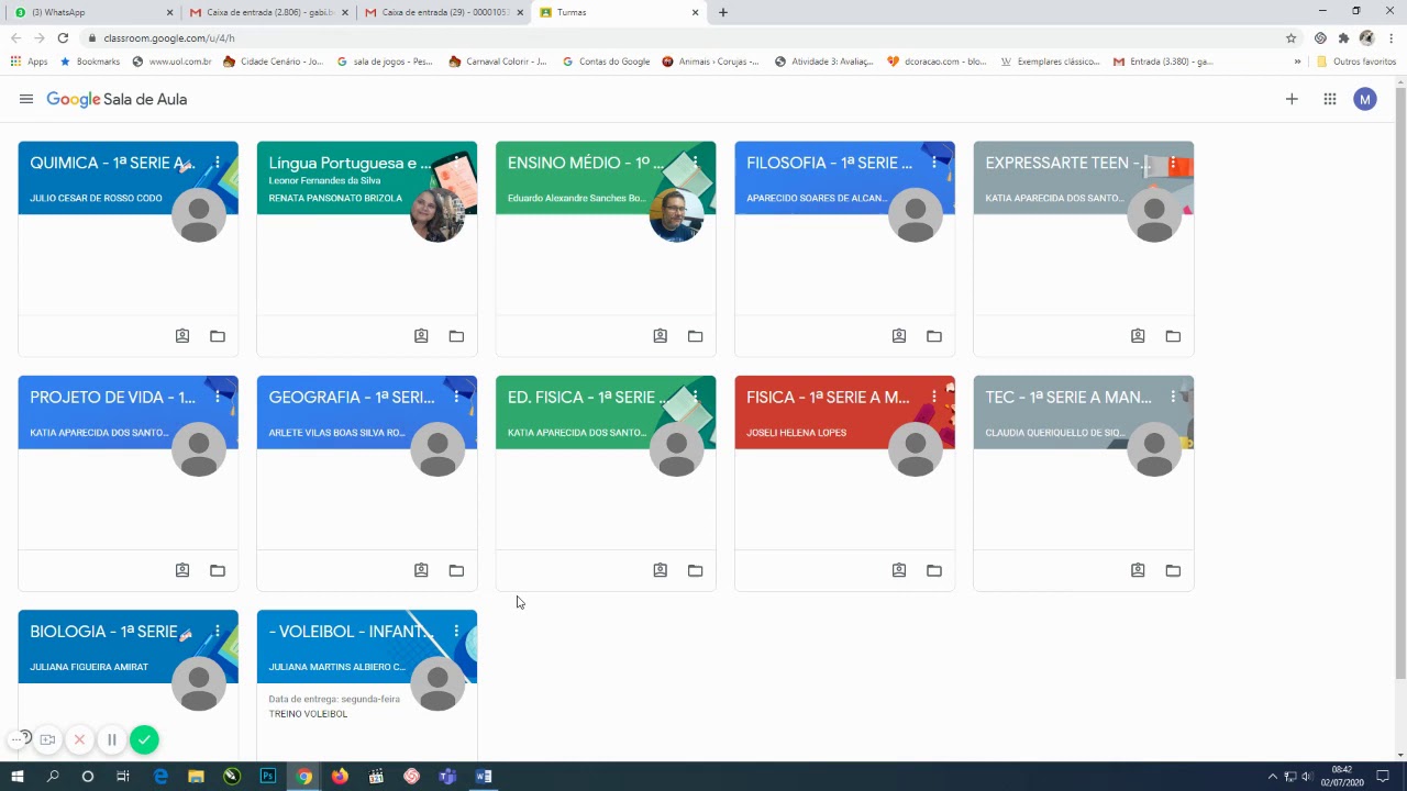COMO ENTRAR NO CLASSROOM? - YouTube