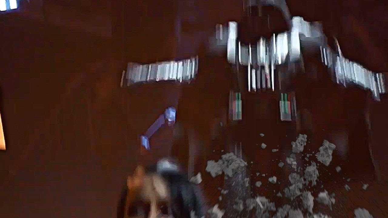 Vader's Fallen Order entrance except he falls through the floor - YouTube