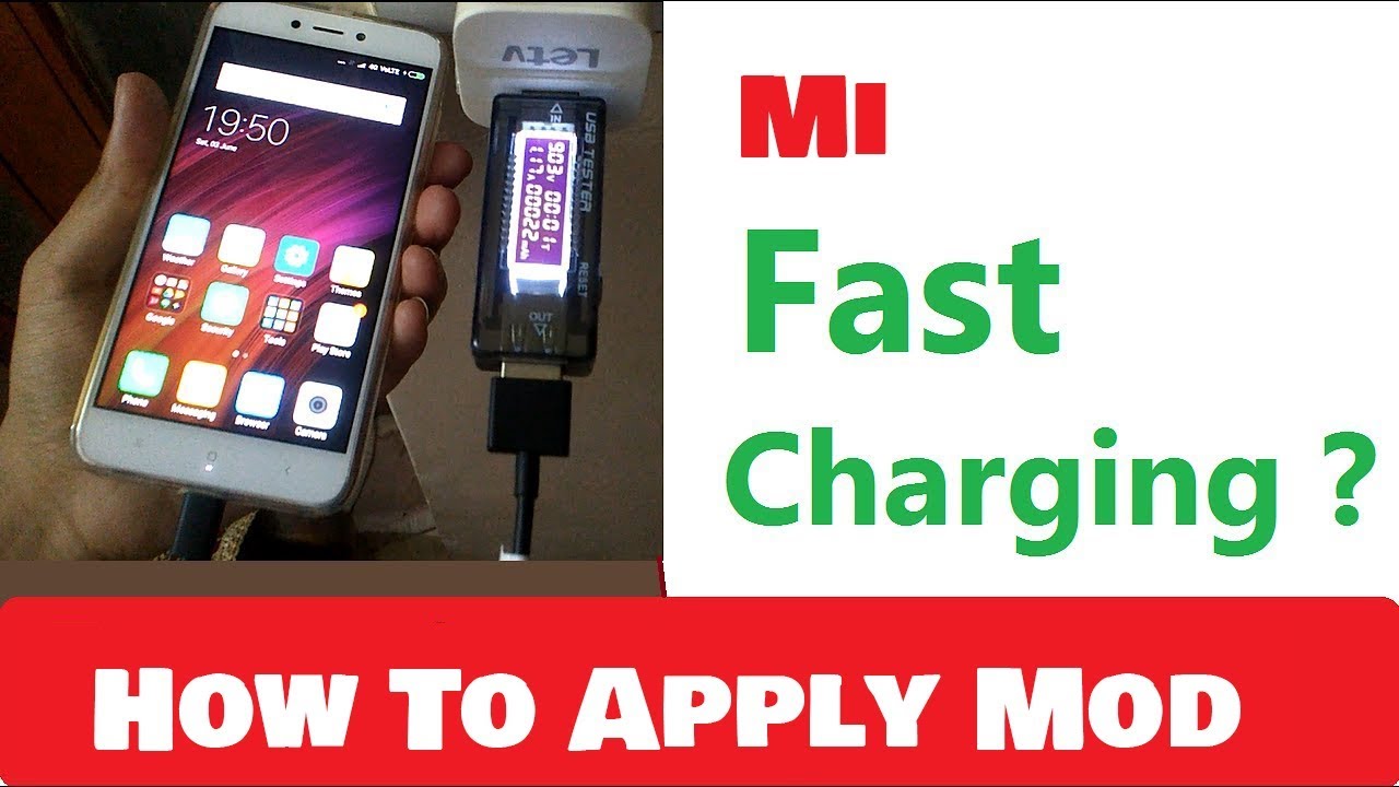 Enable Fast Charge On Any Supported Xiaomi / Redmi /Mi Phones Using ...