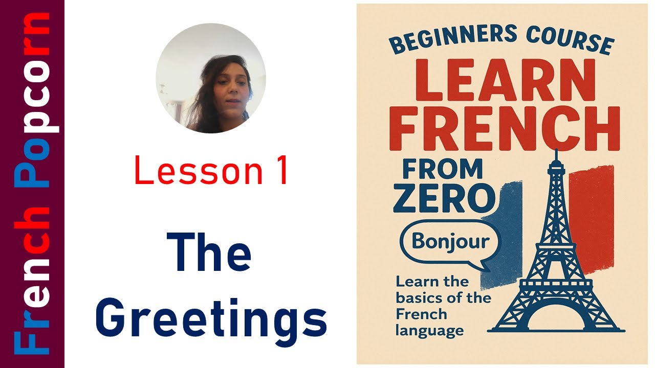 How to Say Hello in French | Lesson 1 | French Greetings for Beginners ...
