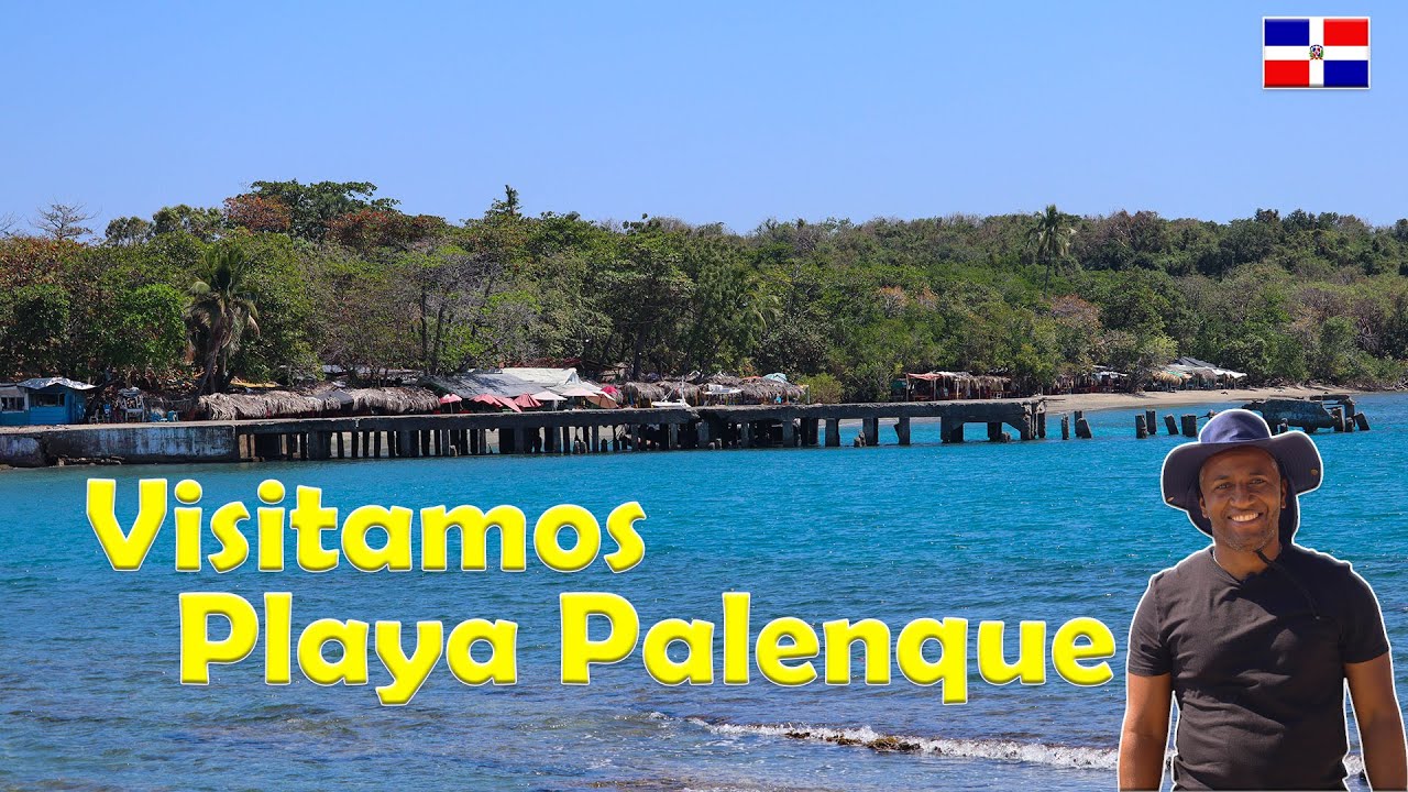 Playa Palenque: El Paraíso Secreto de República Dominicana 🌊 - YouTube