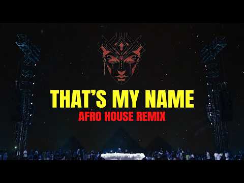 Akcent - That's My Name | Afro House Remix 🧿 Afro Sense