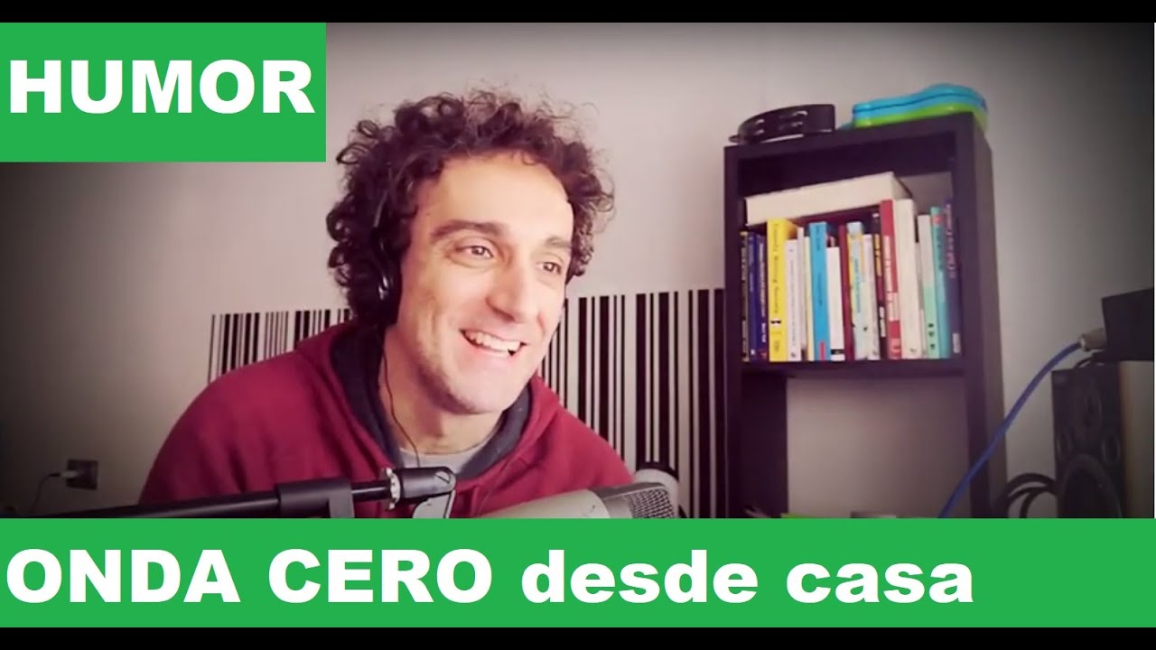 Jesús Manzano en MÁS DE UNO de Onda Cero (desde casa) con Carlos Alsina ...
