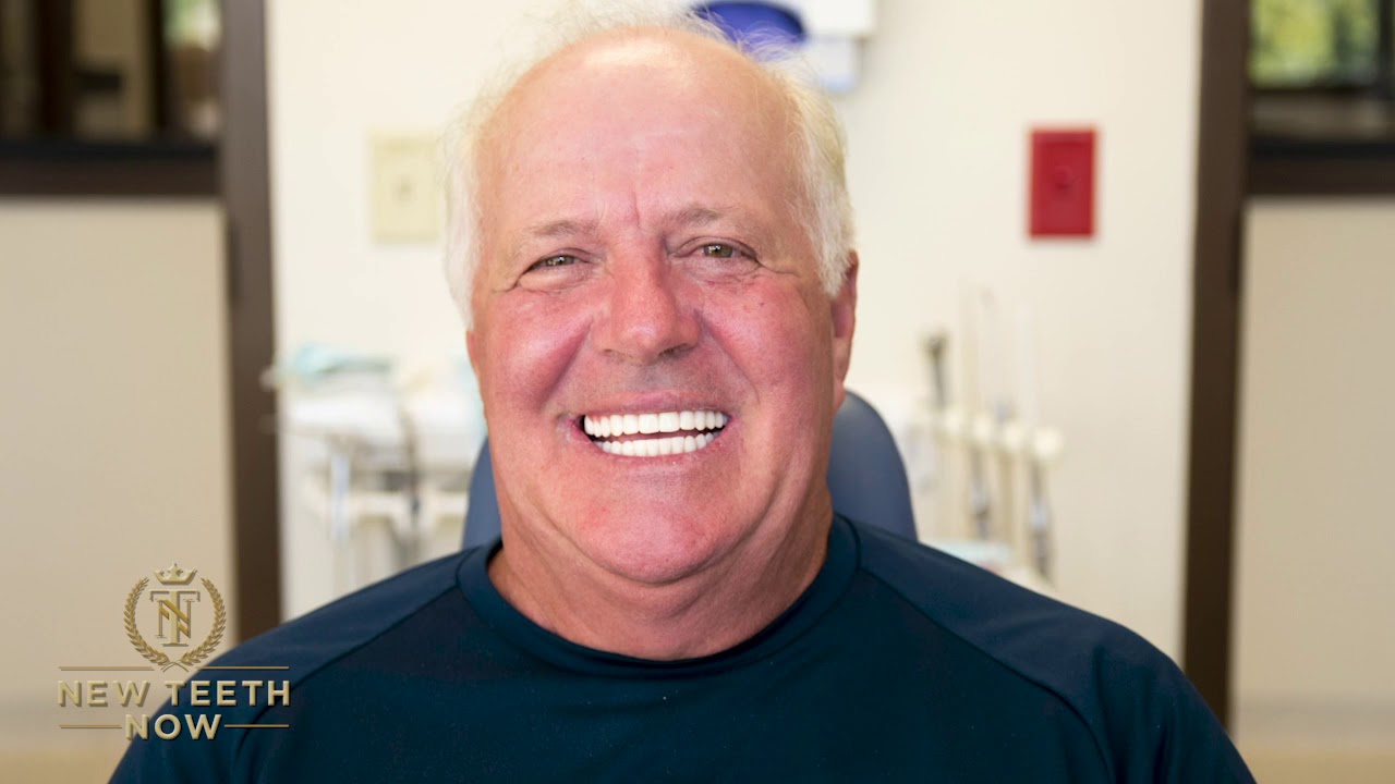 Billie feels so much better thanks to DENTAL IMPLANTS from NEW TEETH ...
