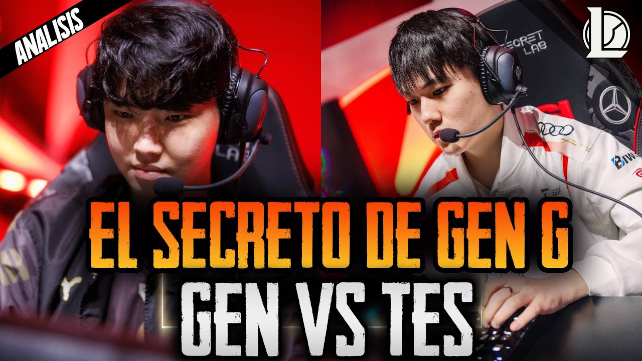 LO QUE NADIE ESPERABA 🤯 GEN G vs TES Analisis EWC - YouTube