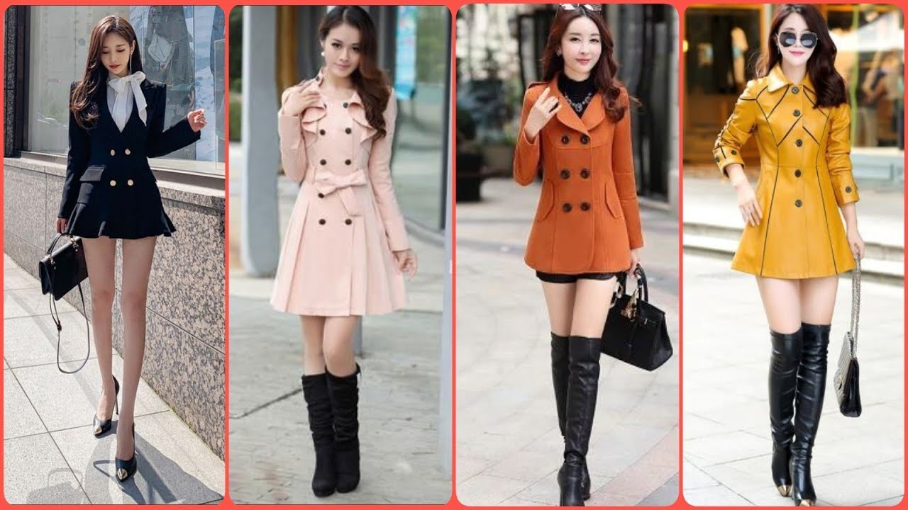 colorful Leather jacket designs for ladies - YouTube