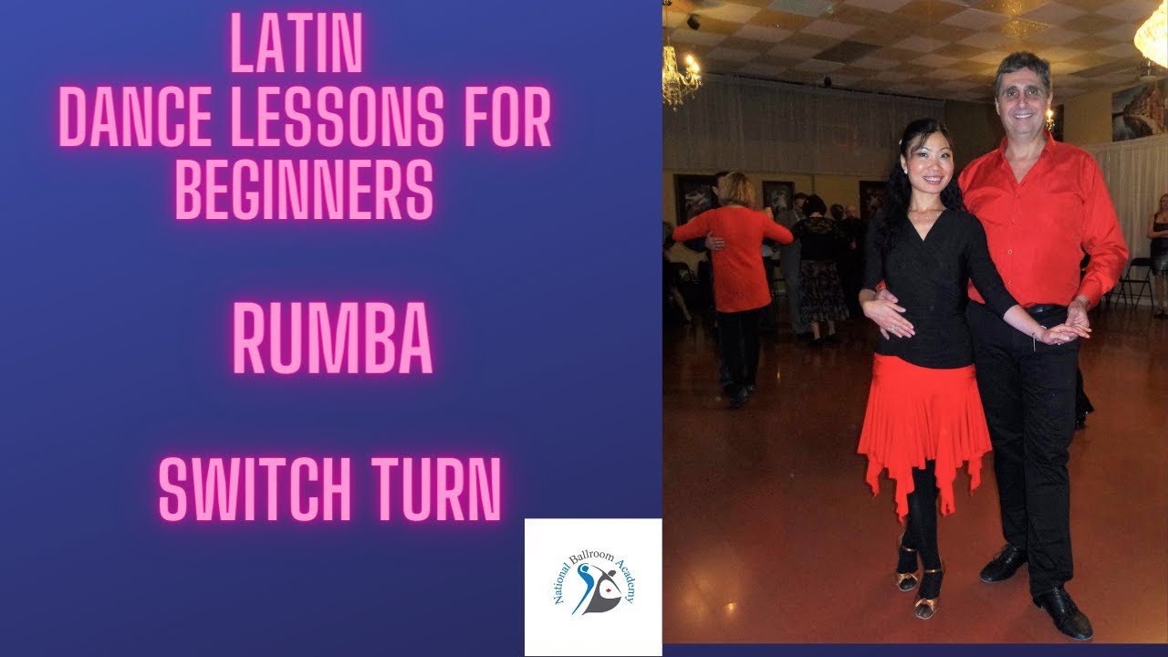 Dance Lessons for Beginner - Rumba - Switch Turn - YouTube