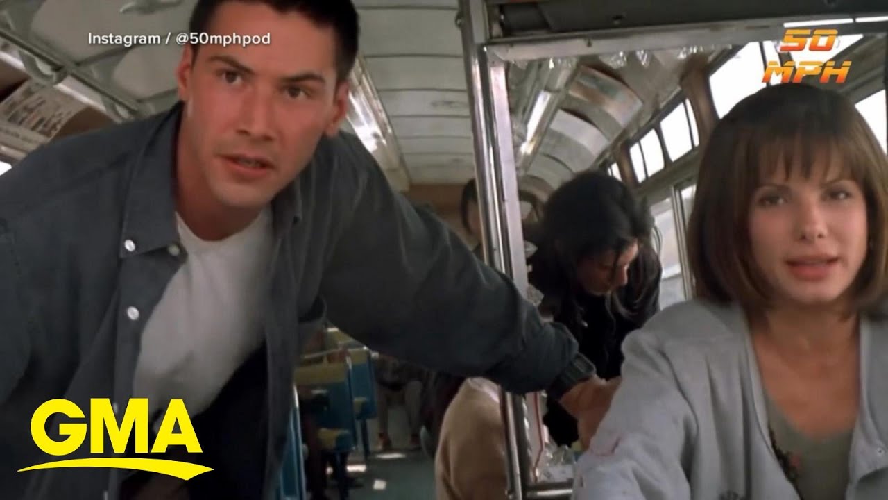 Sandra Bullock and Keanu Reeves open to 'Speed 3' - YouTube
