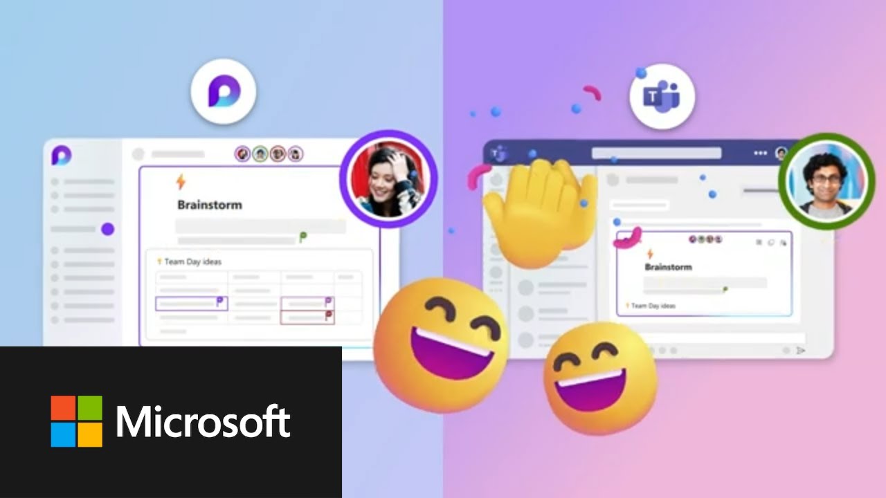 Keep everyone up to date with Microsoft Loop - YouTube