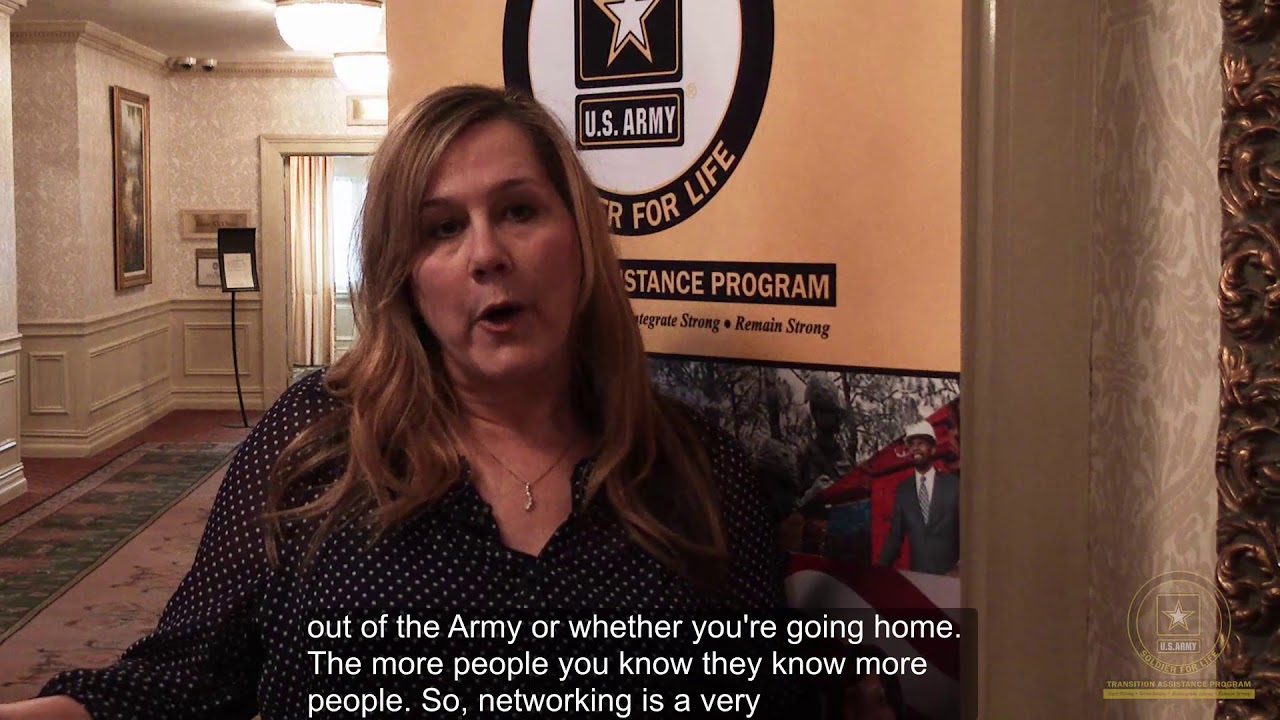 SFL-TAP Staff Offer Advice to Transitioning Soldiers - YouTube