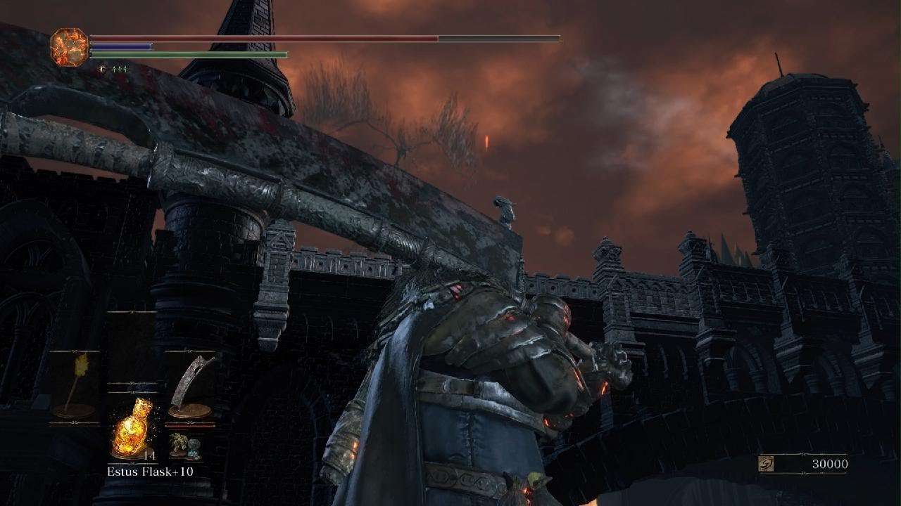 DS3 World Design - Consumed King's Garden below - Bridge to Twin ...