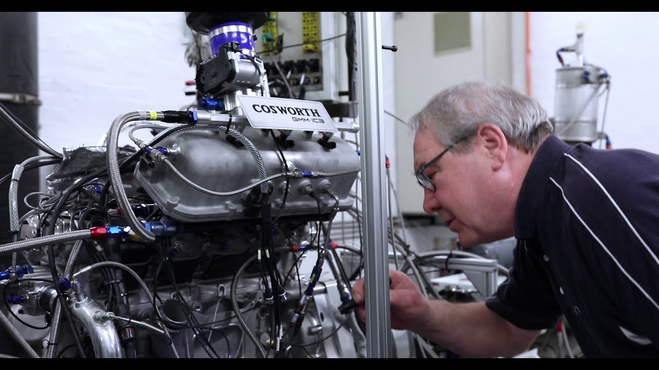 T.50 - Phase 1: Development of the Cosworth GMA V12 - YouTube