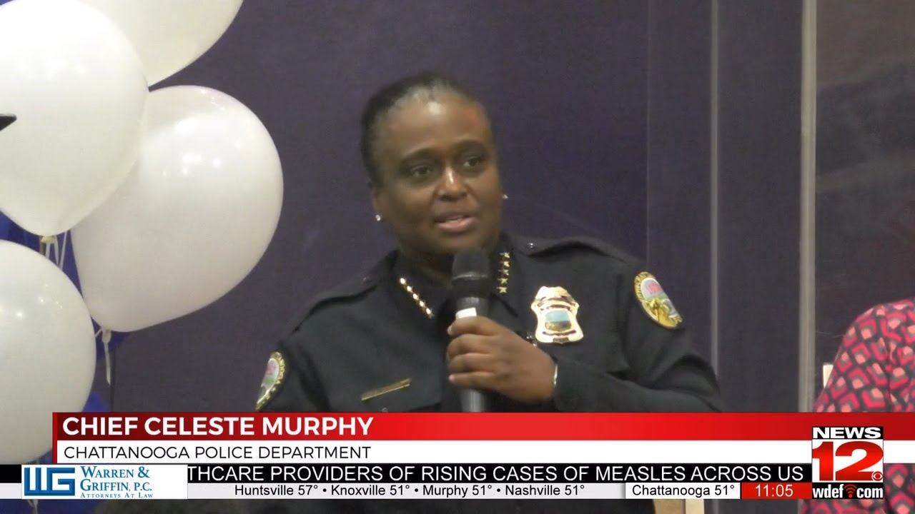 Chief Murphy: ‘I don’t want children to be scared of us’ - YouTube
