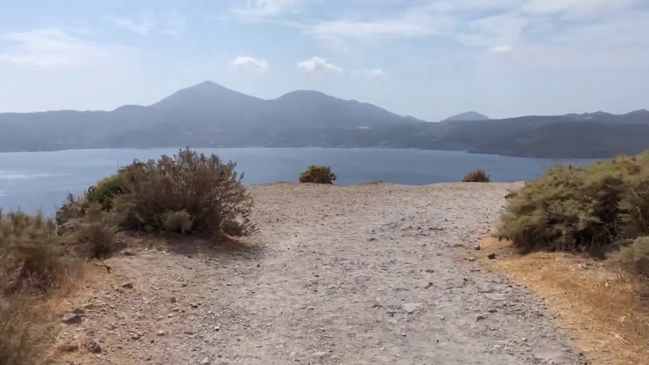 Tripiti - Milos, Greece - view of Klima from above - 720p - YouTube