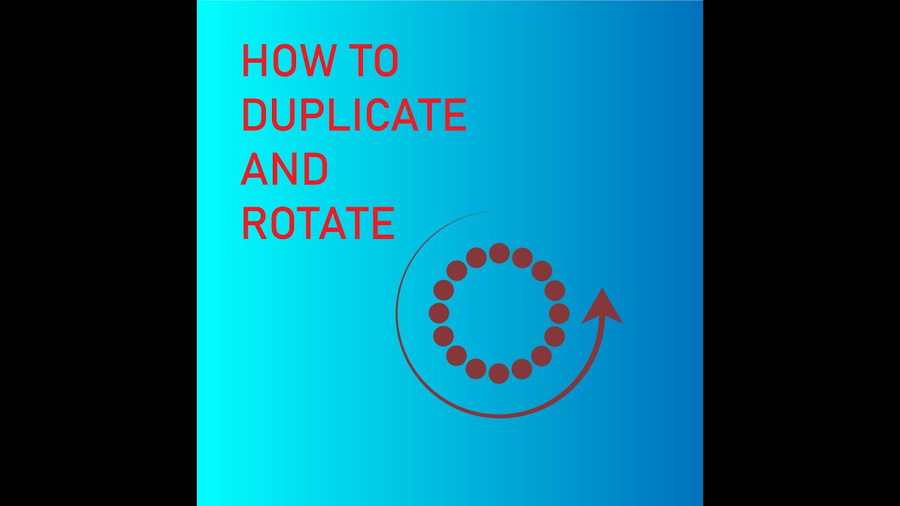 Adobe Illustrator Tutorial How To Duplicate And Rotate Shapes In adobe-illustrator-tutorial-how-to-duplicate-and-rotate-shapes-in