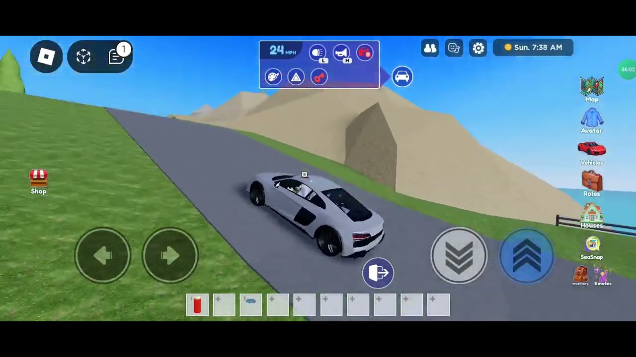 playing seaside rp! - YouTube