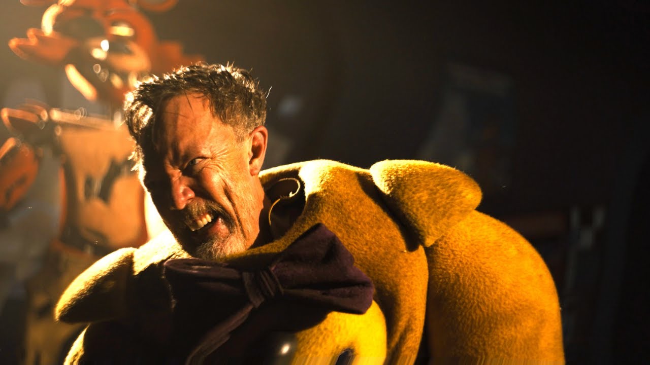 FNaF movie springlock scene meme: - YouTube