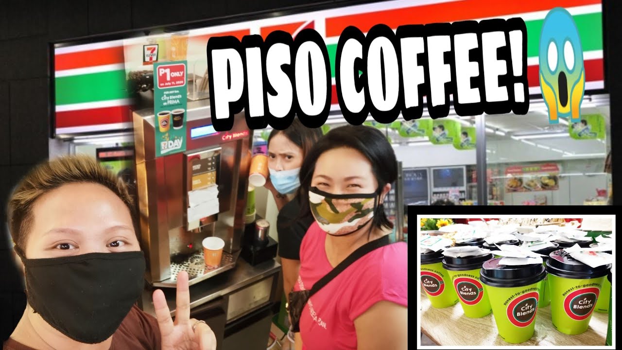 PISO COFFEE! 711 PROMO VLOG #10 - YouTube