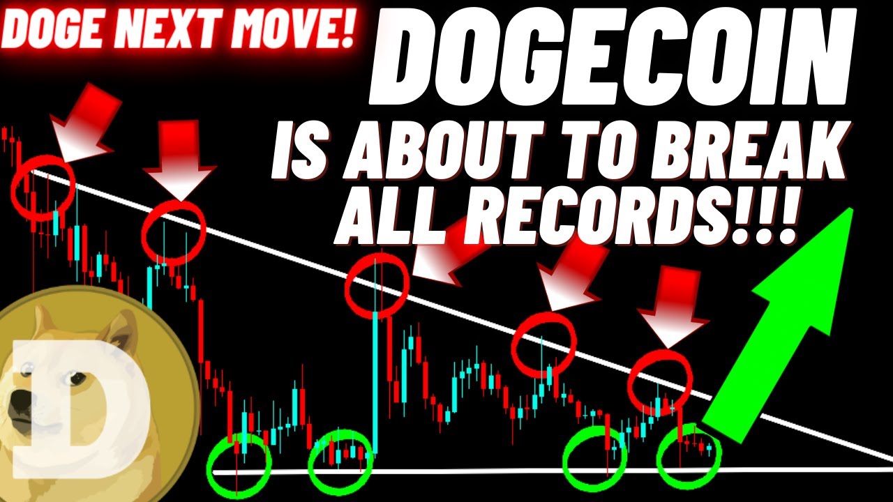 Dogecoin DOGE Is About To Break All Records!!! - YouTube