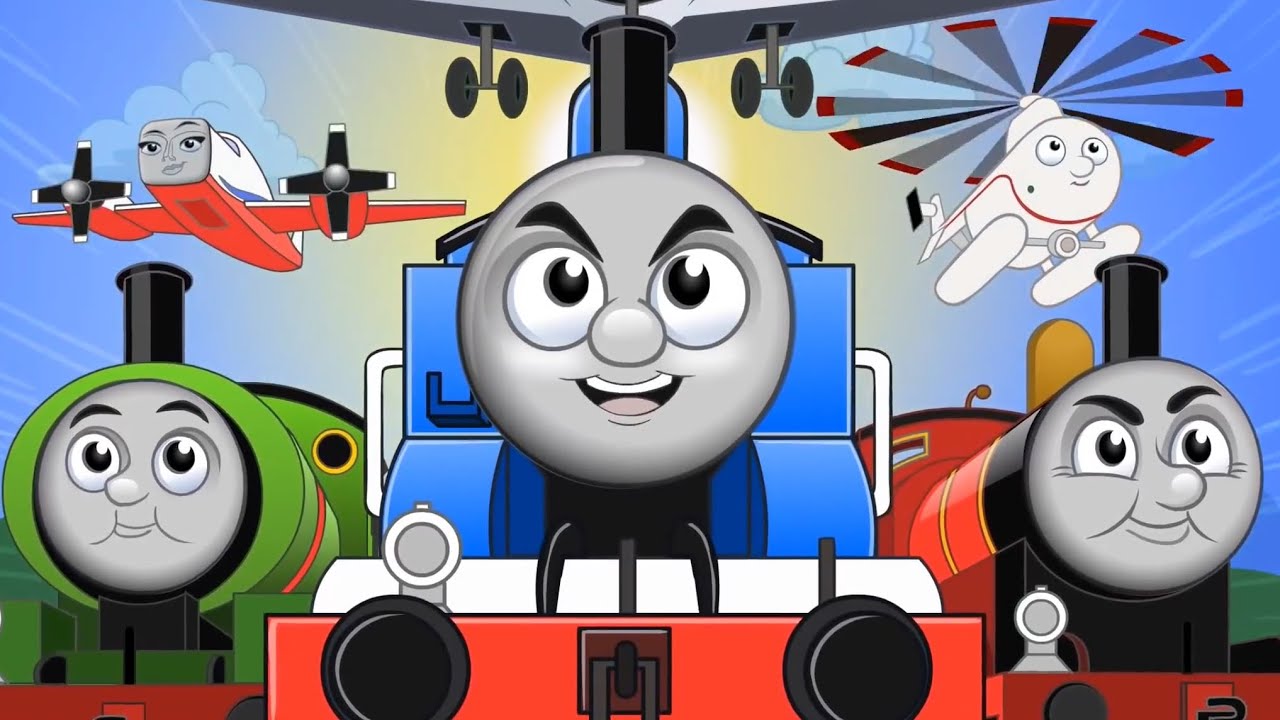 TRAINS-FORMERS REBORN | Opthomas Prime Returns! (ULTIMATE EDITION ...