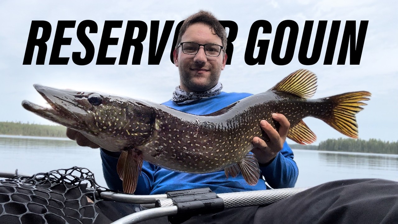 RESERVOIR GOUIN: Fishing and Camping Adventure in the GORGEOUS Quebec ...