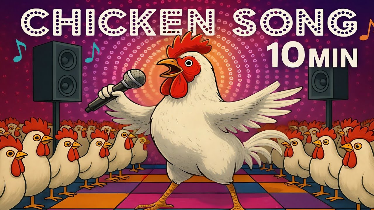 J. Geco - CHICKEN SONG For 10 Minutes Straight | The Hen's Song ...