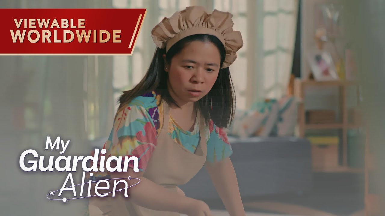 My Guardian Alien: The nosy housekeeper ruins the science project ...