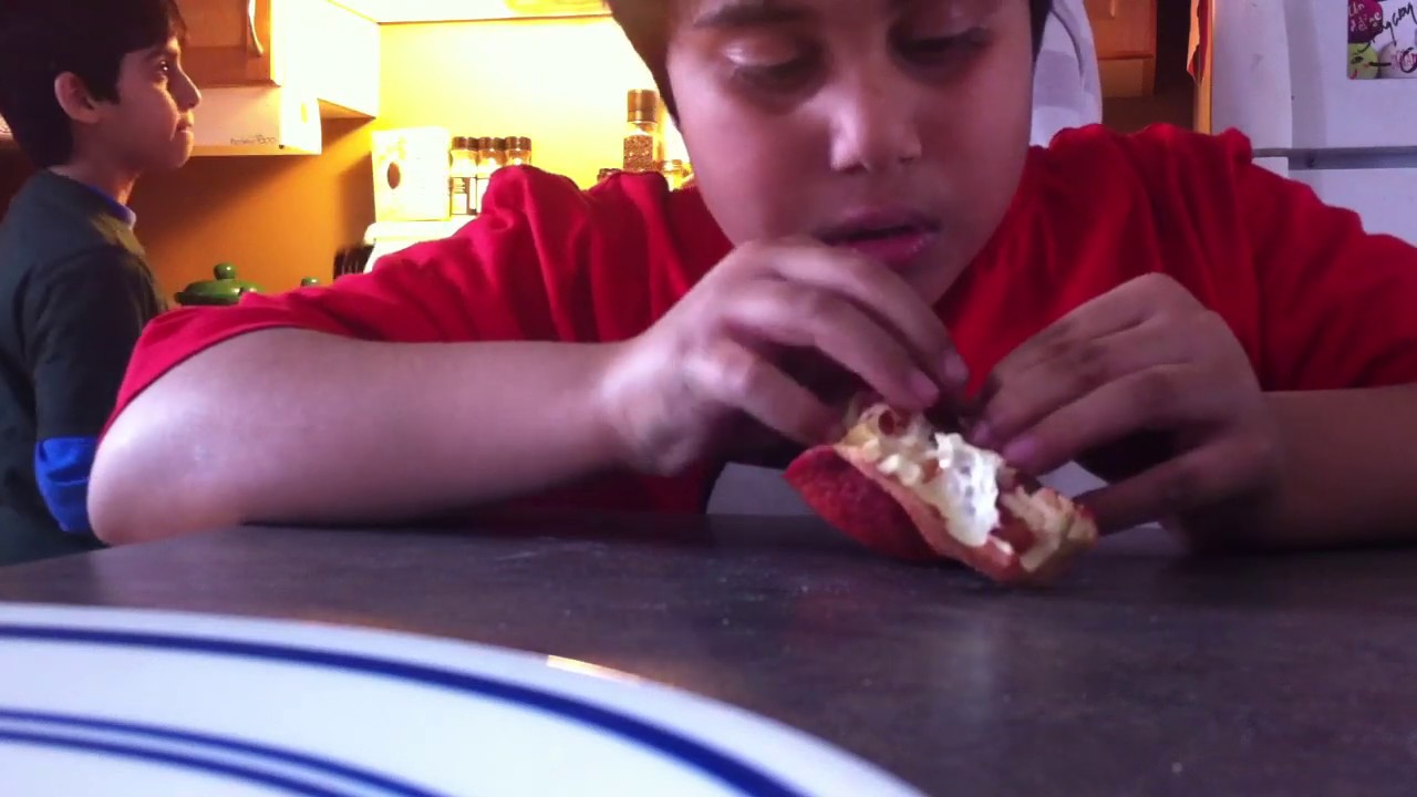 Boys preparing a snack after school | Pomegranate Gobbler | Indian ...