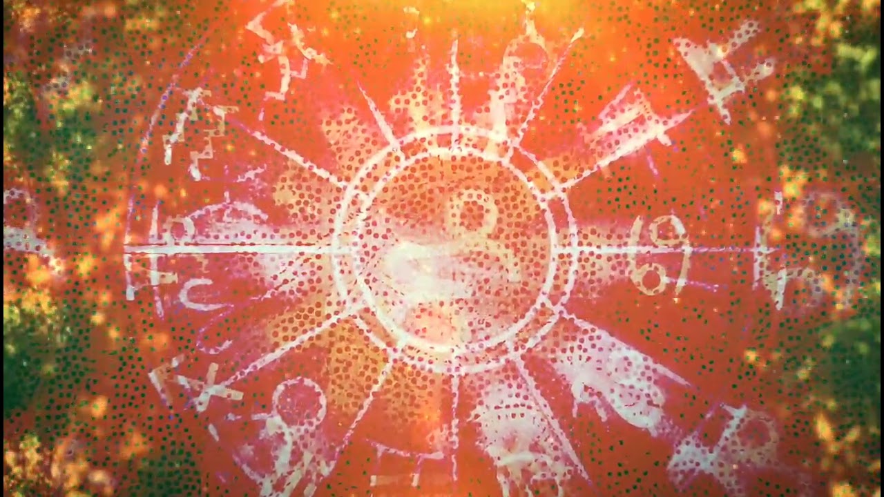 Astrology Horoscope Zodiac Graphic Abstract Animation | Free Video ...
