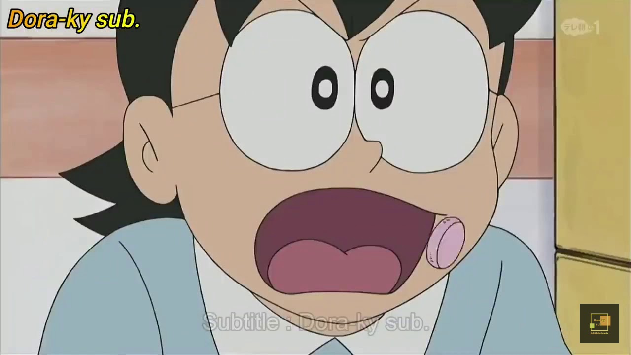 (Dora ky sub) (Dora nobi) Doraemon sub indo - YouTube