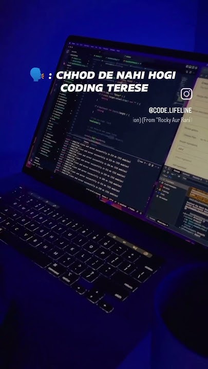 Coding Is Life#code #coder #coderscommunity #coding - YouTube