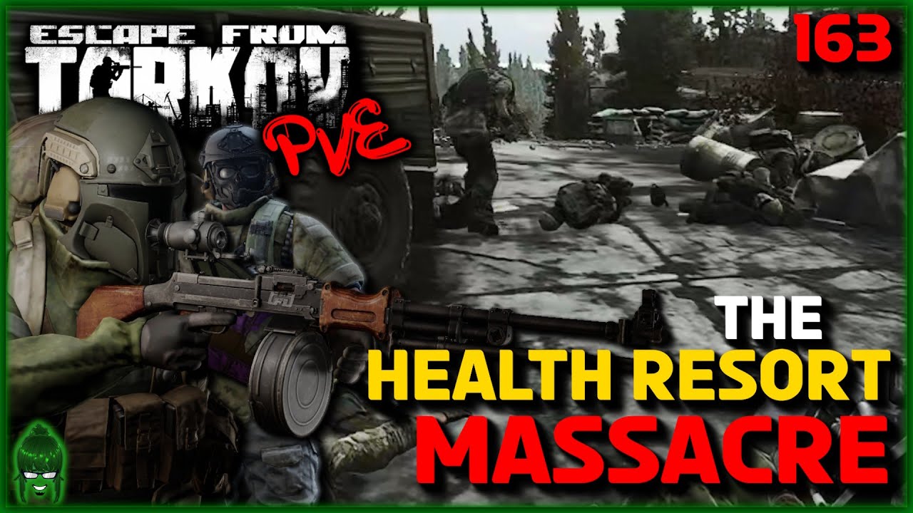 So Much DEATH At The RESORT On SHORELINE! (EFT PVE Adventures #163 ...