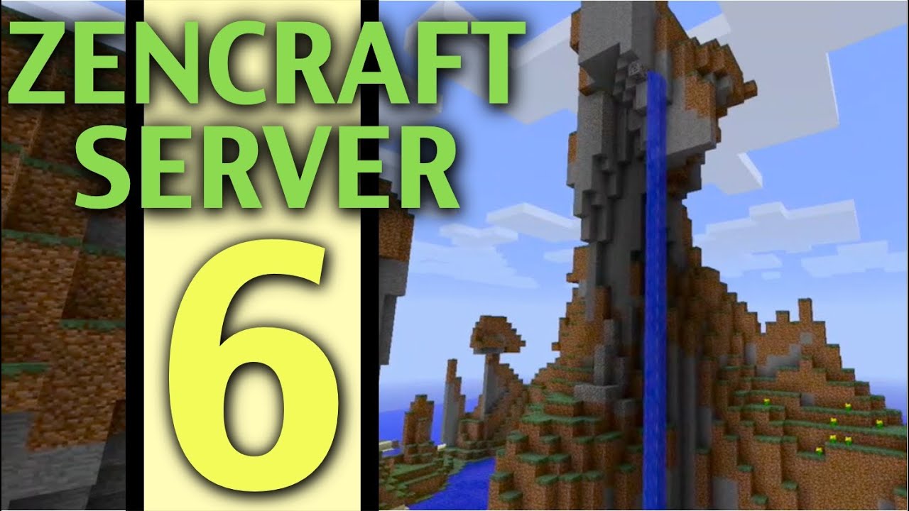 M070 - Zencraft SMP Server Ep6 - Fighting and Building - YouTube