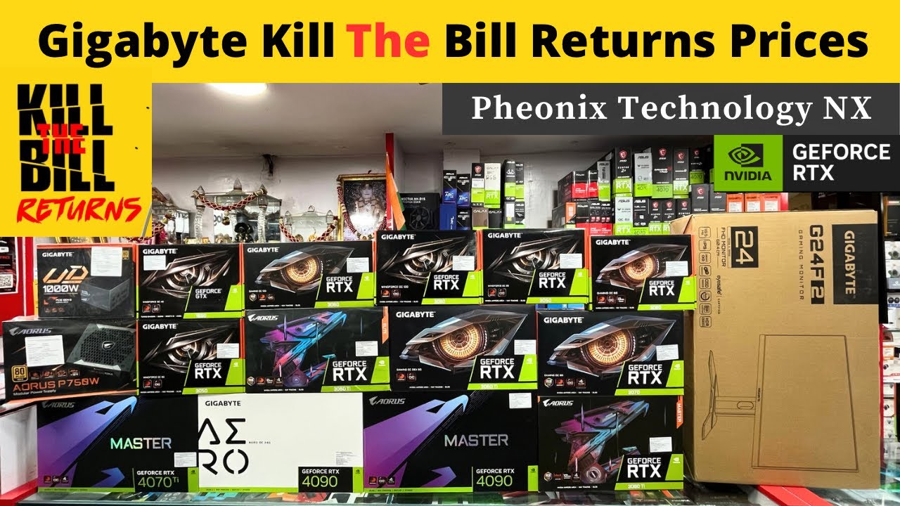 Gigabyte Kill the Bill Returns Offer | GPU Prices in Mumbai #gpuprices ...