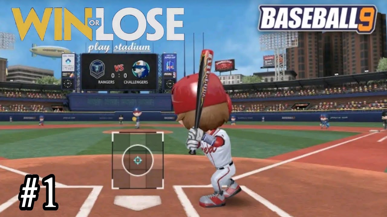 "Can We Win Our First Game? Baseball 9 Gameplay (Part 1)" - YouTube