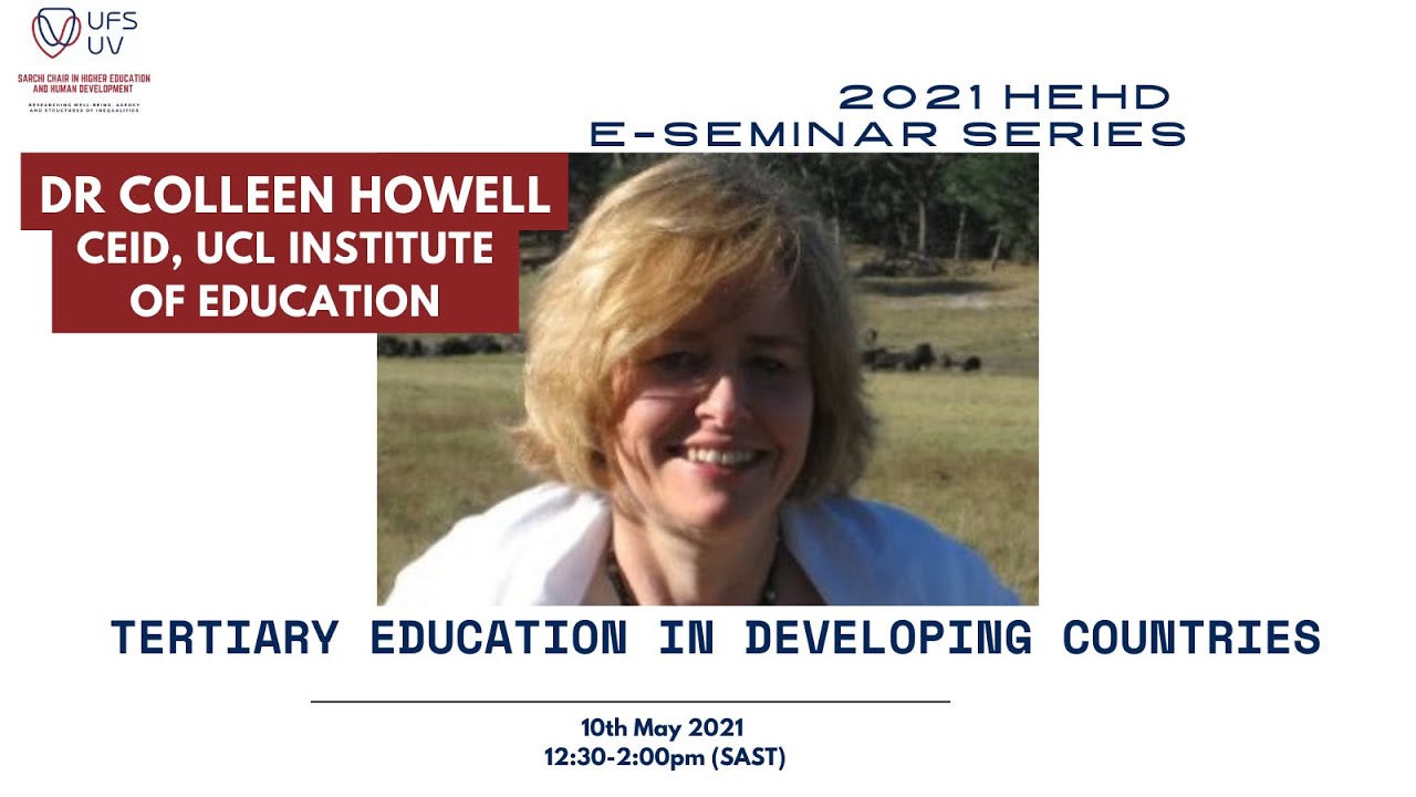 Dr Colleen Howell E Seminar Session - YouTube
