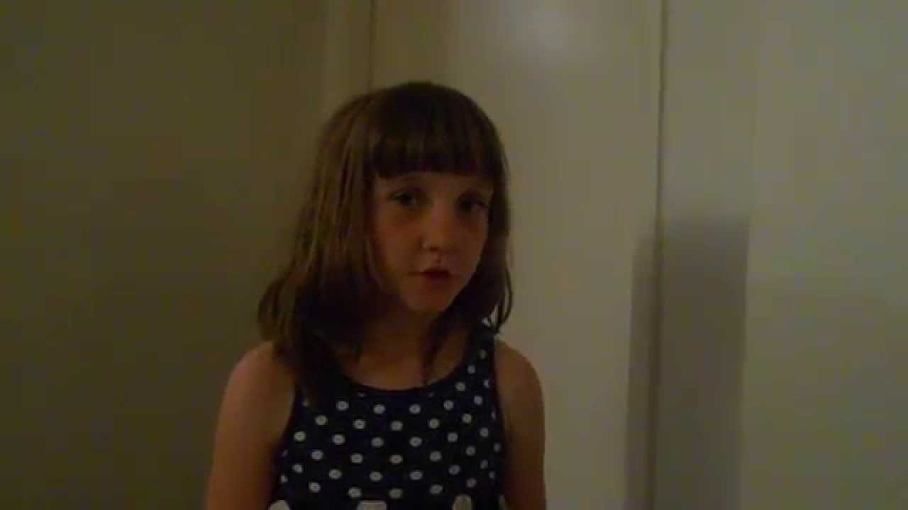 My 6 Year Old Daughter Singing I Will Always Love You By Whitney