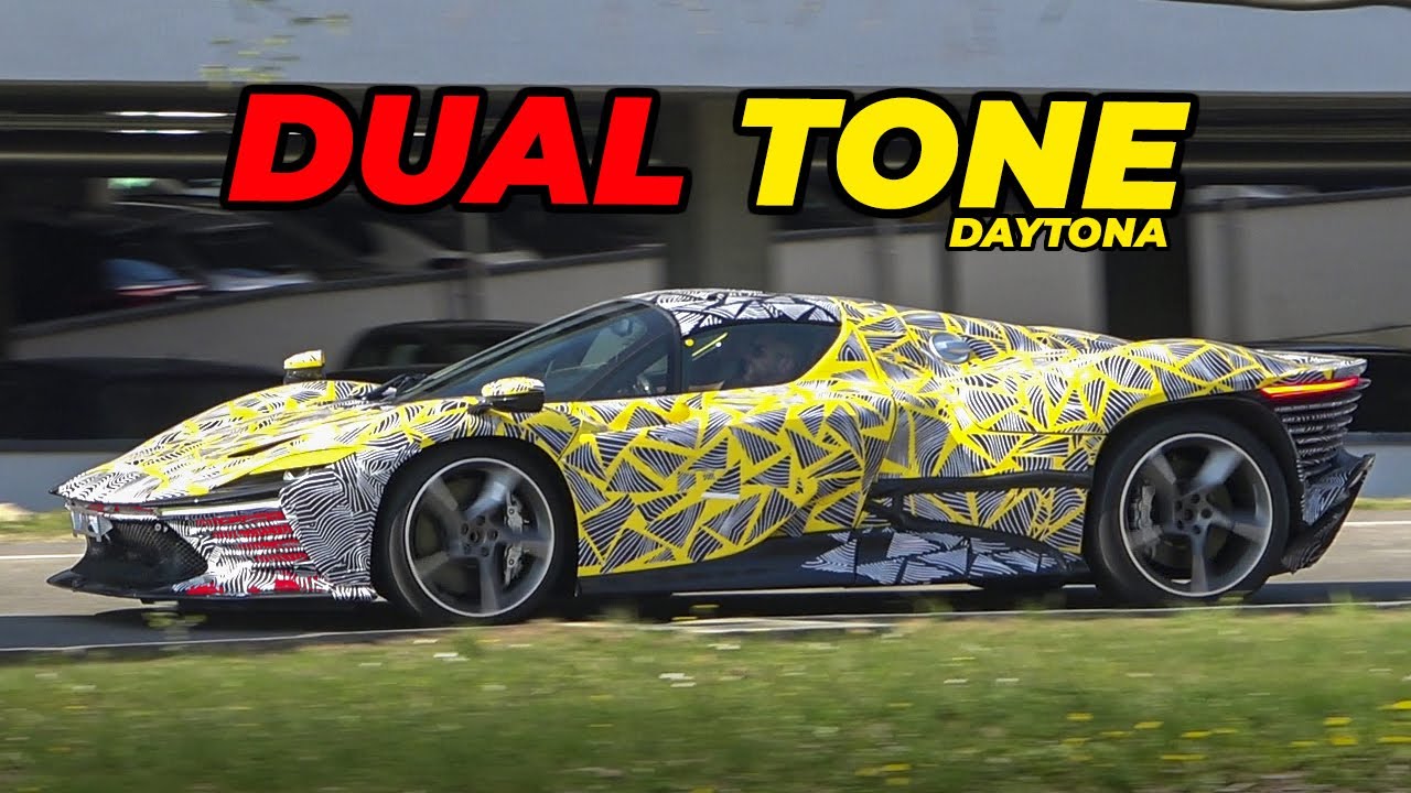 This $2.3M Ferrari Daytona SP3 is Different - YouTube